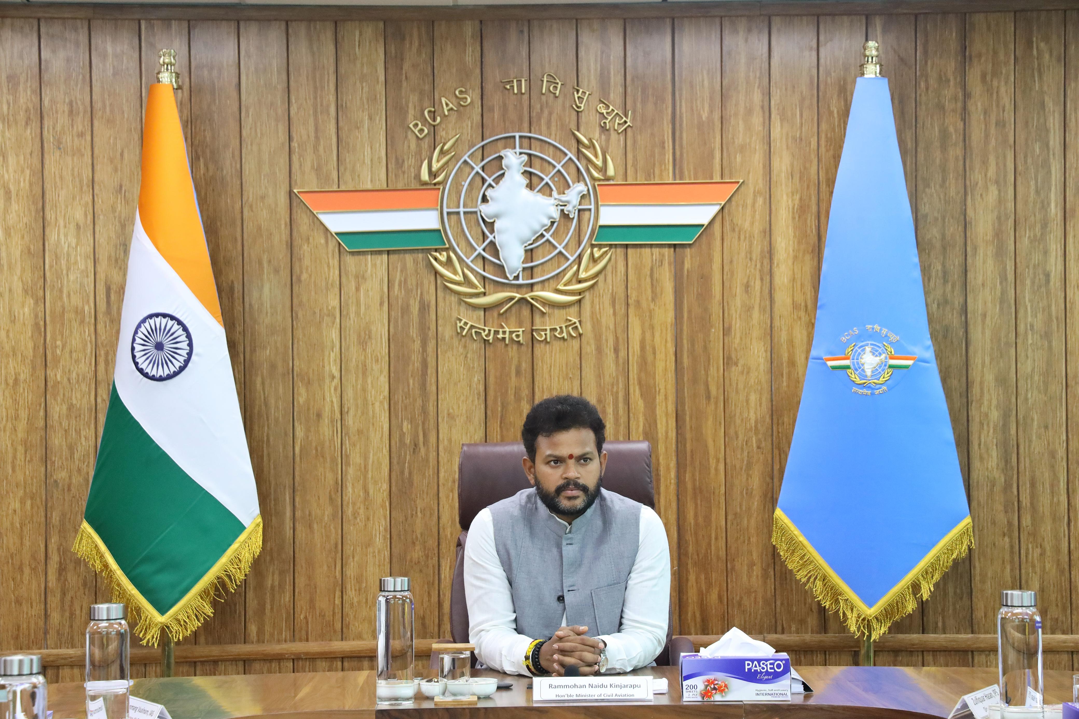 Kinjarapu Ram Mohan Naidu | Ministry of Civil Aviation